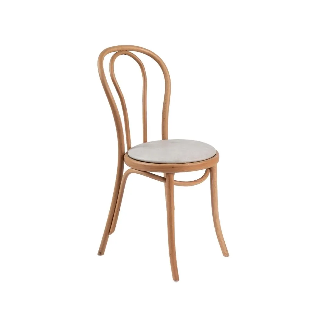 No.18 Bentwood Chair - White Marquee | Event and Party Hire Adelaide